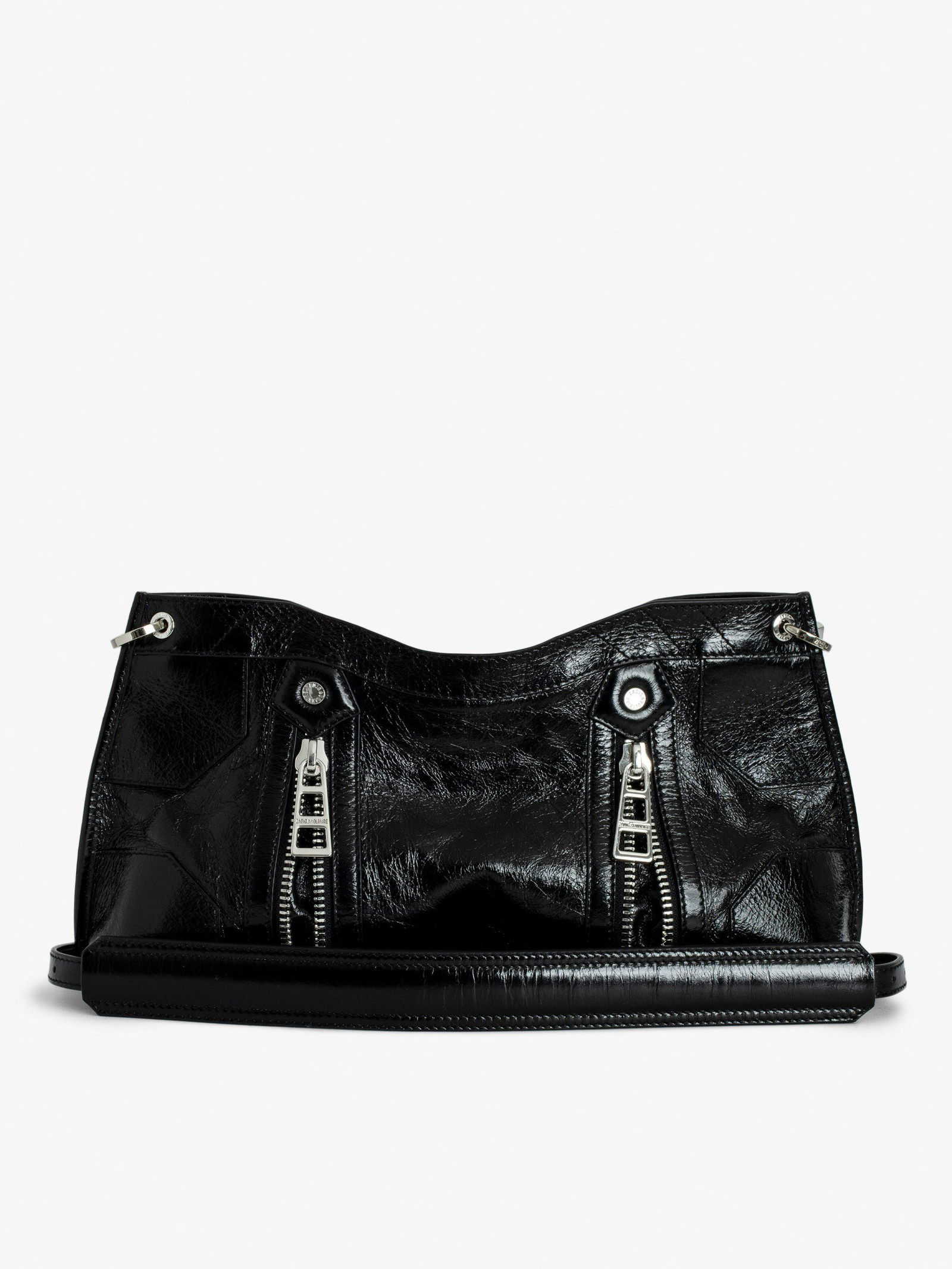 ZADIG & VOLTAIRE Sunny Moody Bag in Black | endource