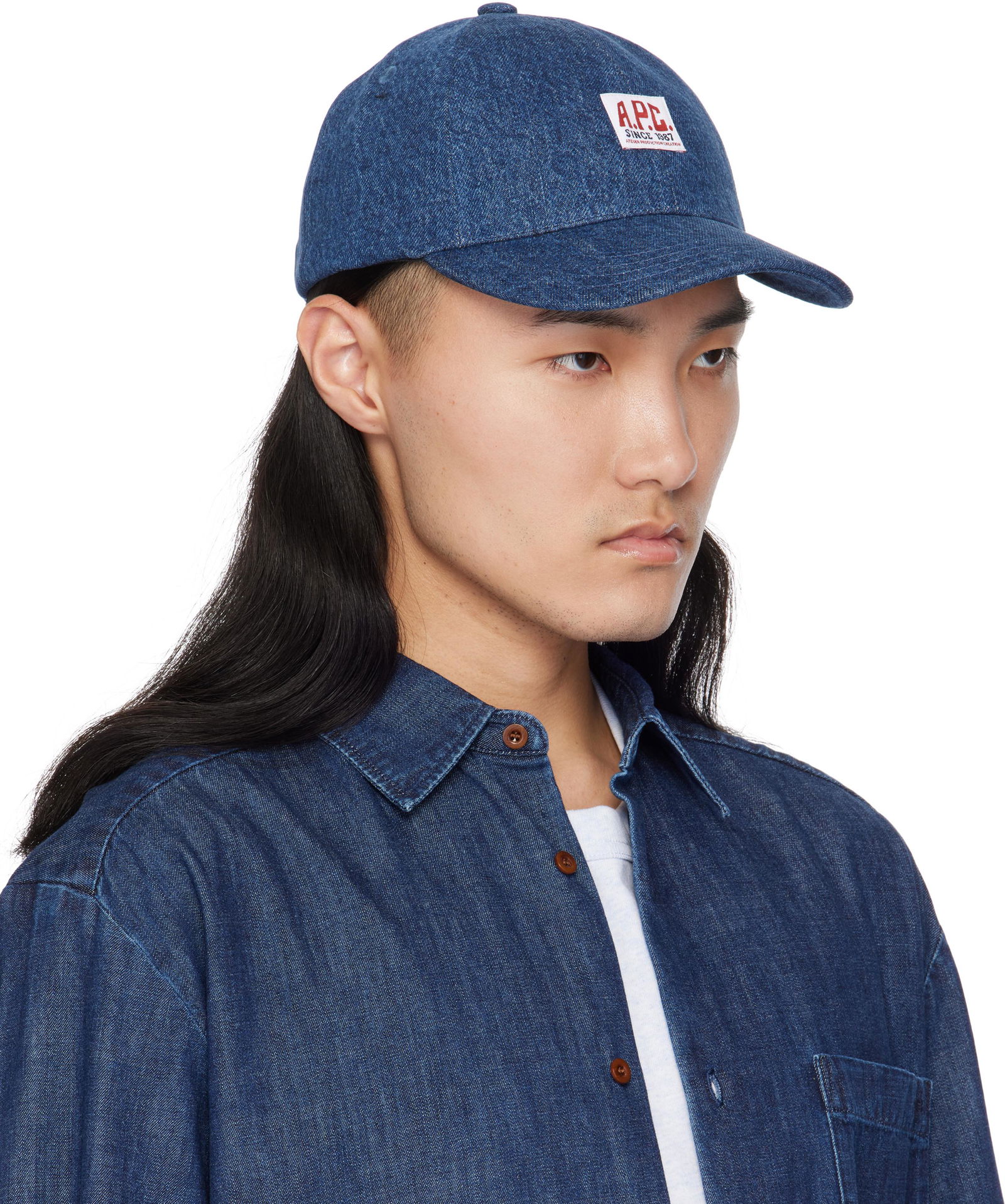 A.P.C. Charlie Carpenter Baseball Cap | endource