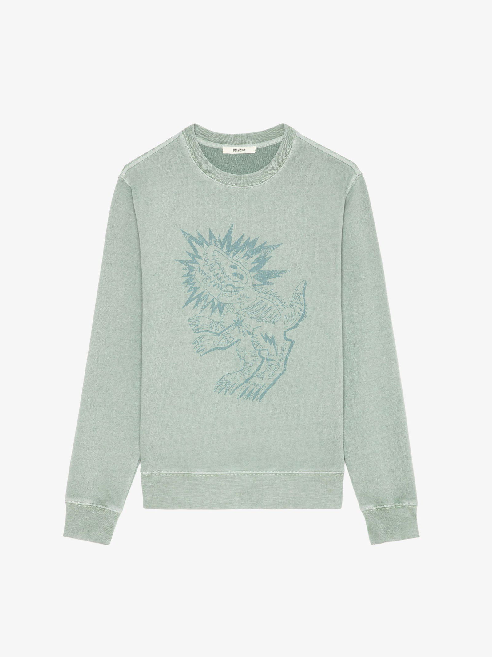 ZADIG & VOLTAIRE Simba Sweatshirt in Nebulous | endource