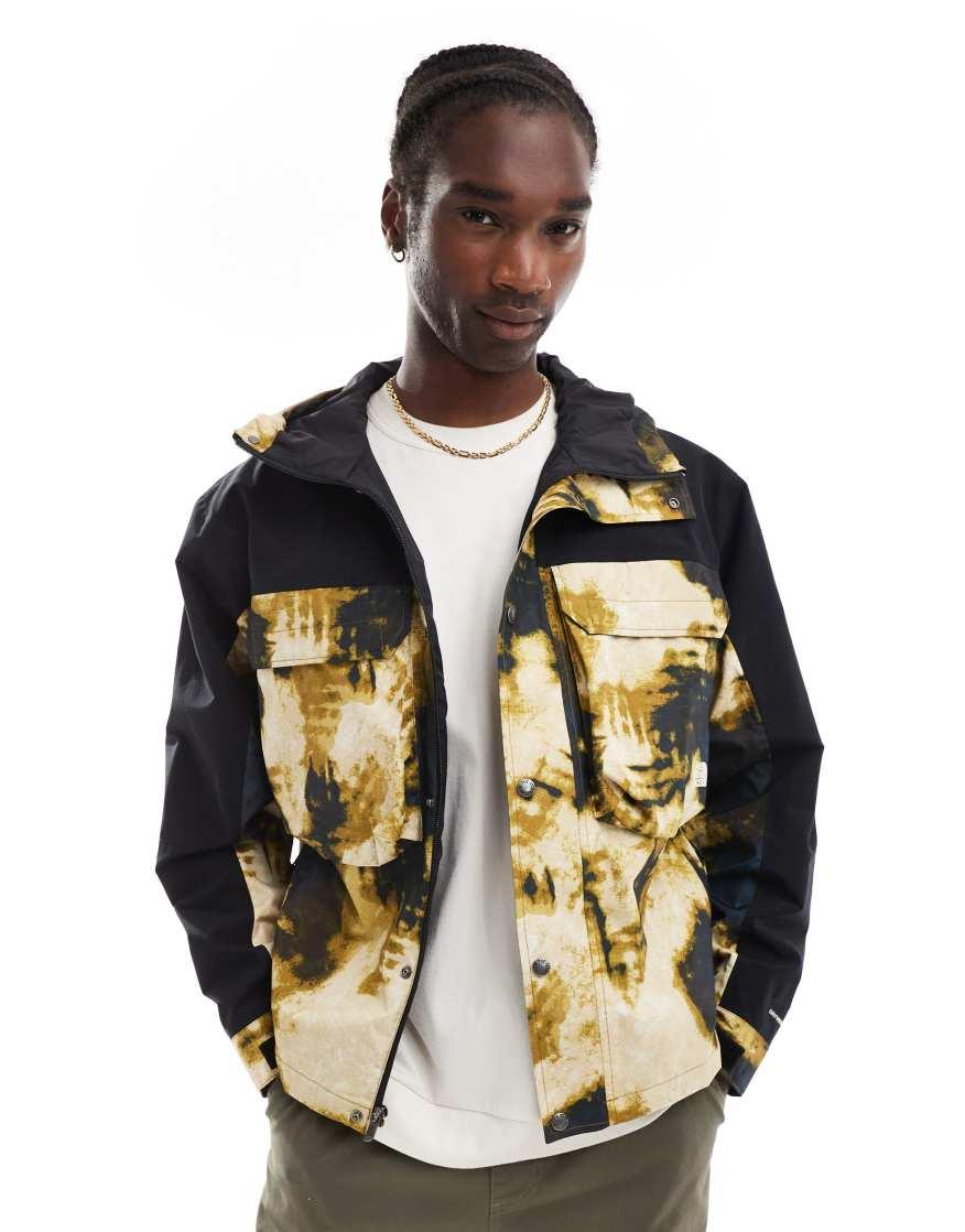 THE NORTH FACE M66 Ripstop Waterproof Utlilty Pocket Jacket in MULTI ...