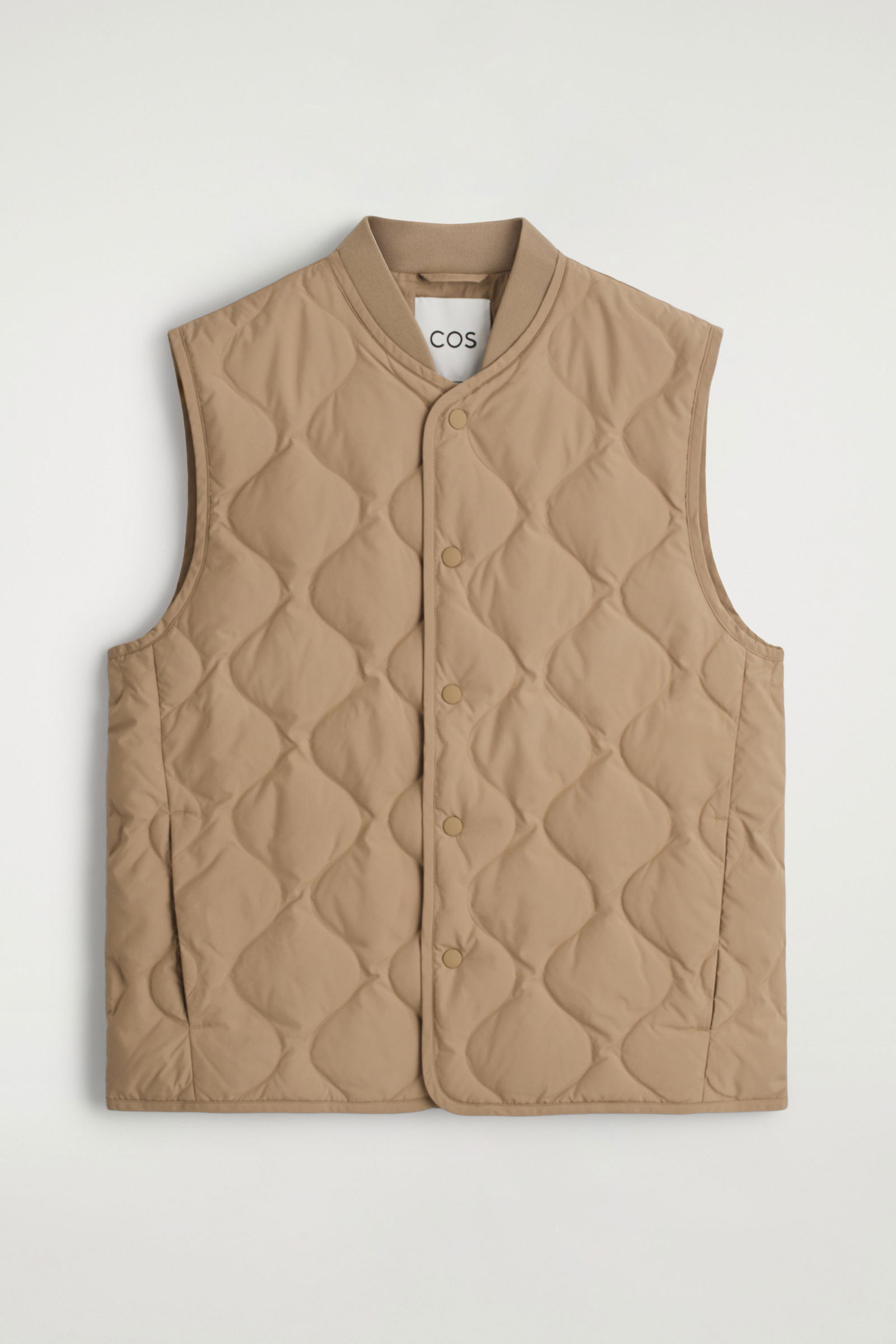 COS Quilted Down Gilet | endource