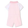 BOSS Kids' Logo Soft Fabric Playsuit | endource