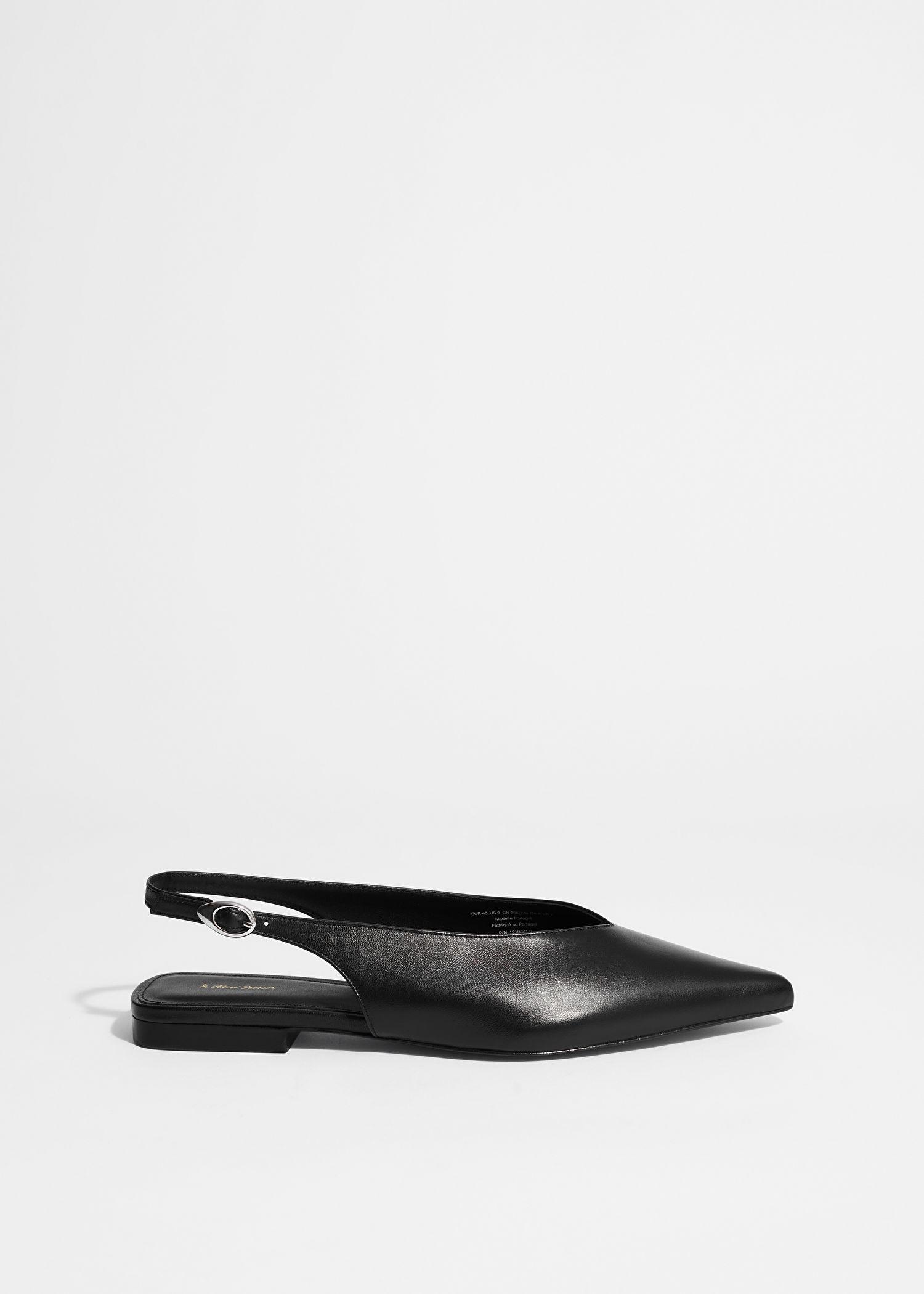 & OTHER STORIES Pointed Slingback Pumps | endource