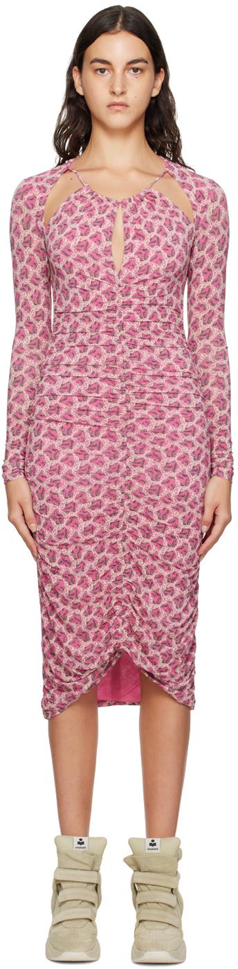 ISABEL MARANT Logane Midi Dress | endource