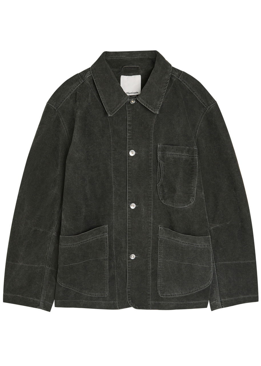 Ymc Construction Panelled Denim Jacket | endource