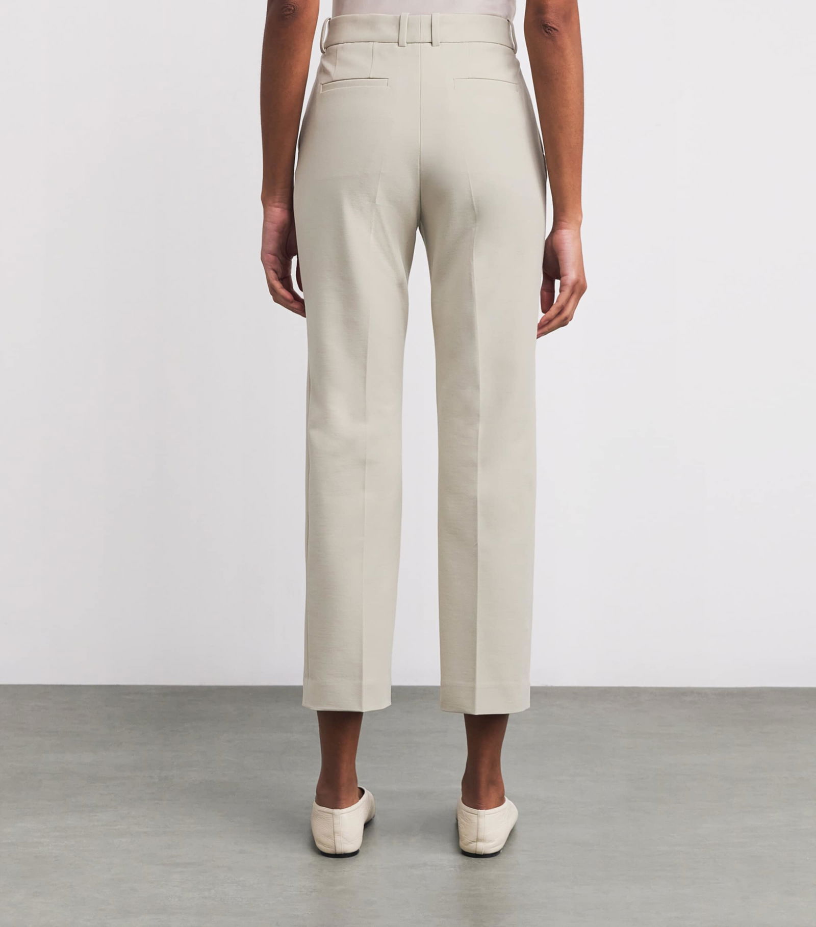 JOSEPH Stretch Toile Tafira Trousers | endource