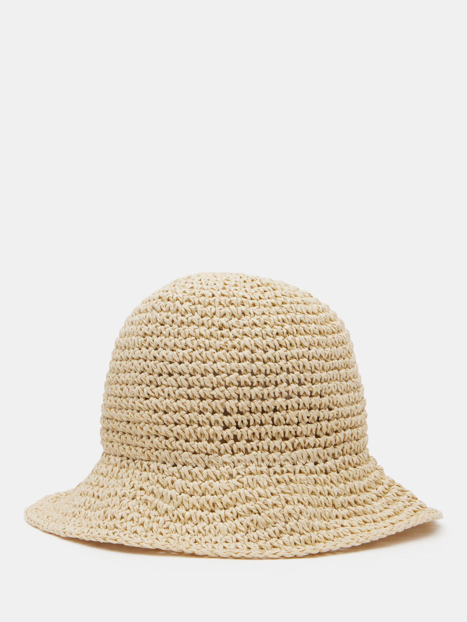 HUSH Remy Raffia Bucket Hat | endource