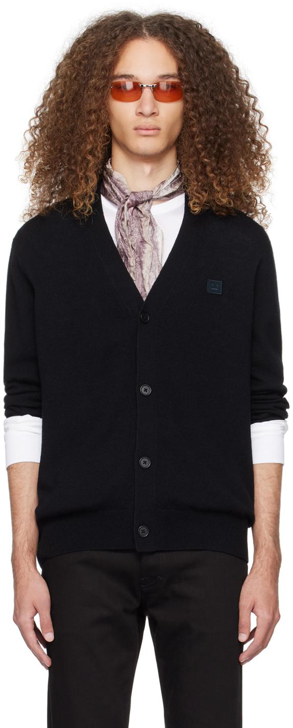 ACNE STUDIOS Patch Cardigan | endource