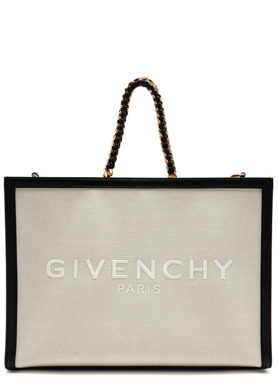 GIVENCHY G-Tote Medium Canvas Tote | endource