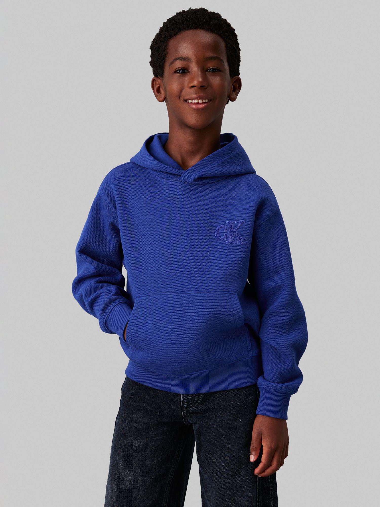 CALVIN KLEIN Bonded Pique Hoodie | endource