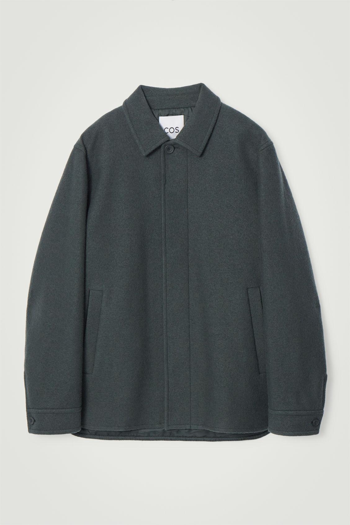 COS Felted Wool Jacket | endource