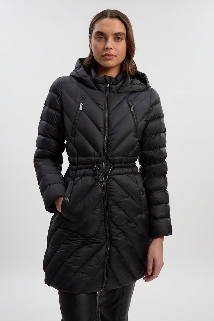 KAREN MILLEN Petite Real Down Packable Coat | endource