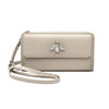 KAREN MILLEN Multi Compartments Bee Detail Wallet Bag Crossbody Handbag ...
