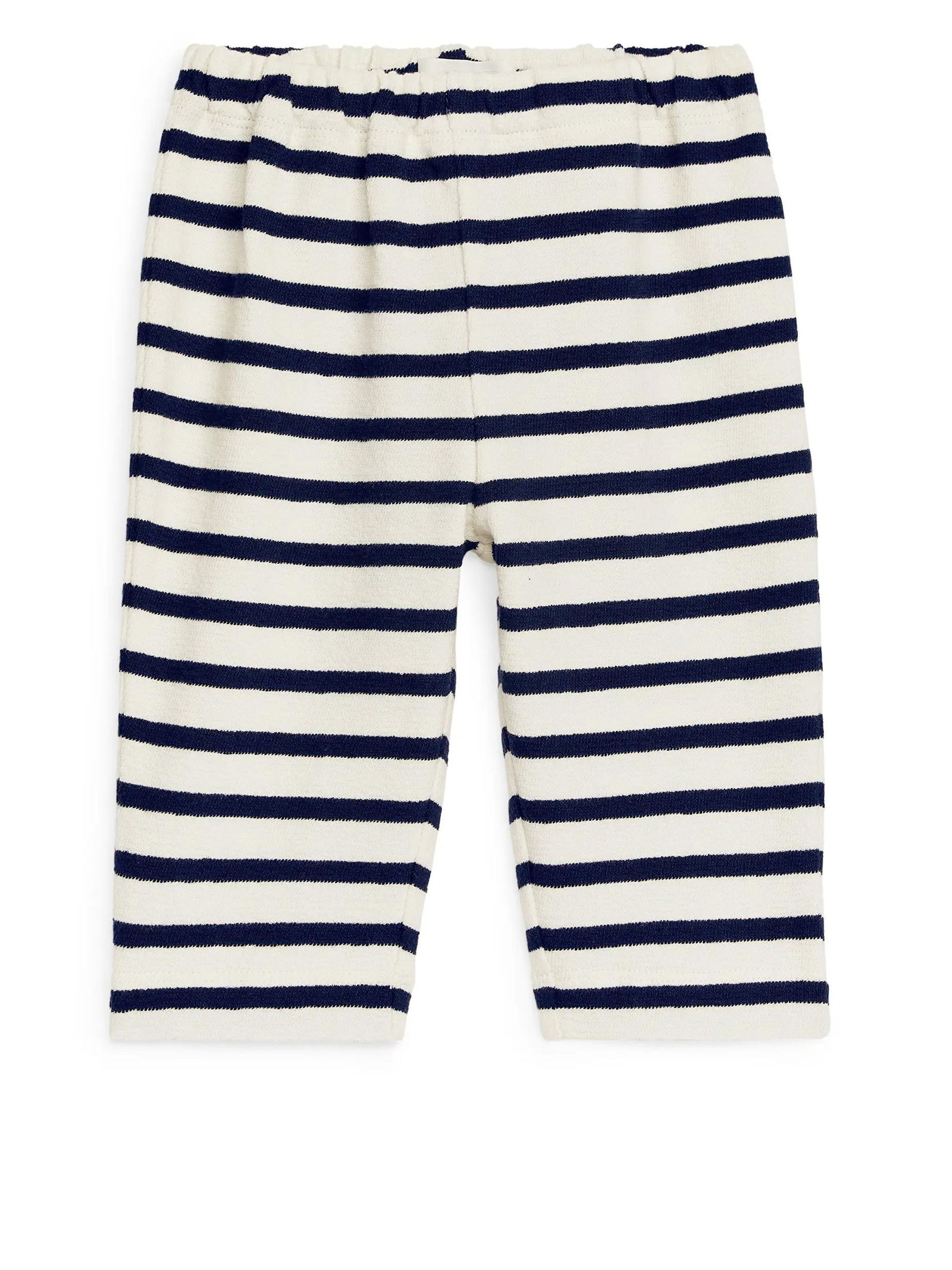 ARKET Cotton Towelling Trousers | endource