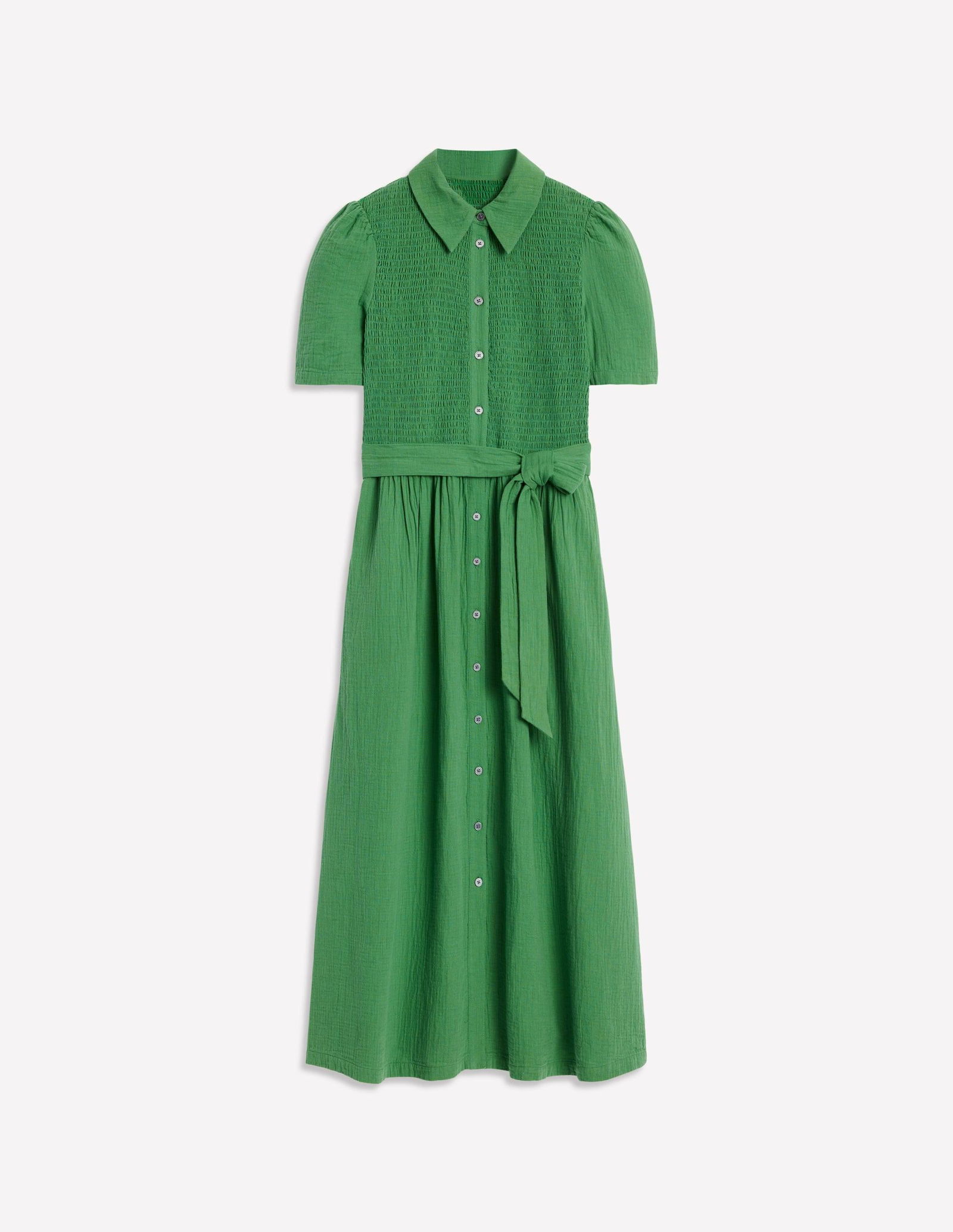 BODEN Amber Double Cloth Midi Dress | endource