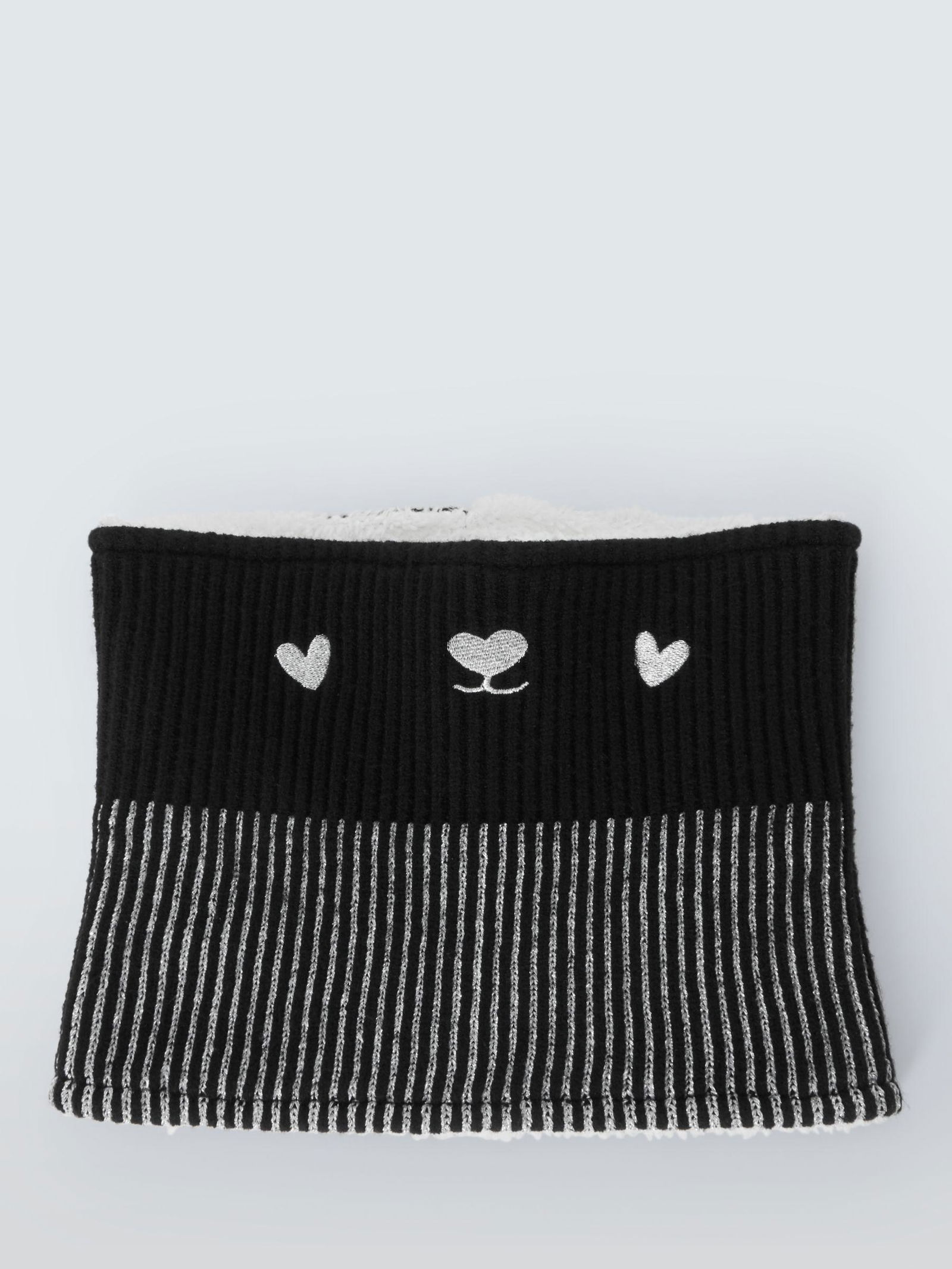 JOHN LEWIS Bear Snood in Black | endource