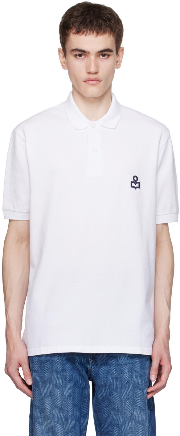 ISABEL MARANT Afko Logo Polo | Endource