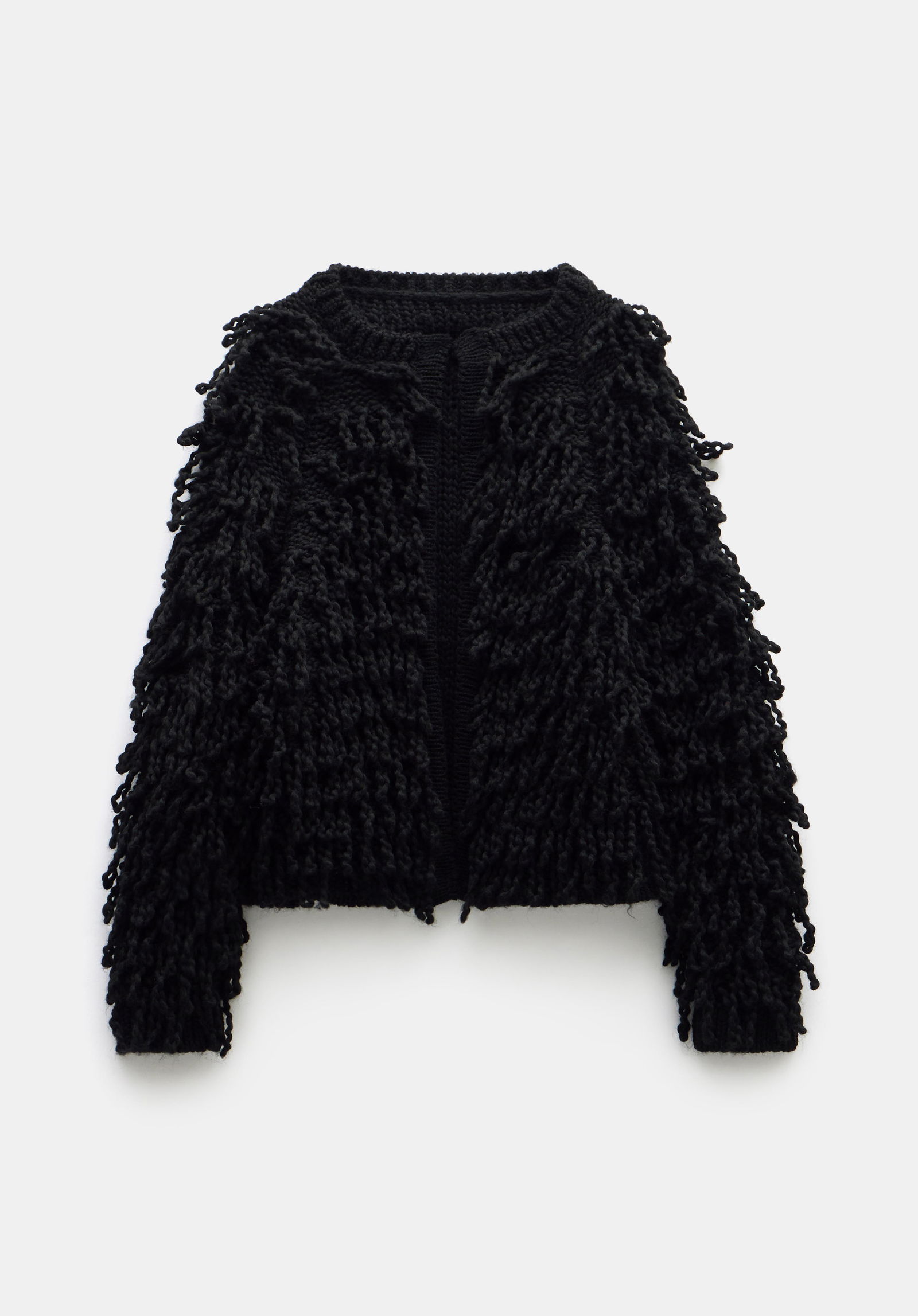 HUSH Leah Loop Edge To Edge Cardigan | endource