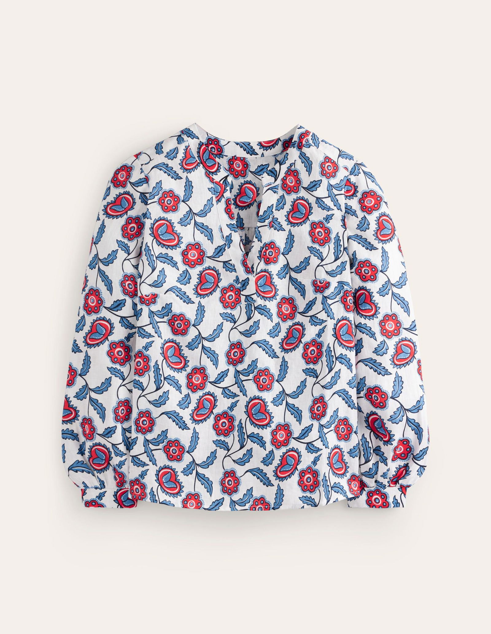 BODEN Alice Linen Top | endource