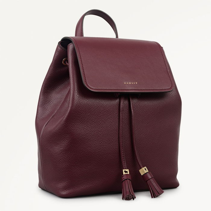 RADLEY Noble Alley Small Flapover Backpack | endource