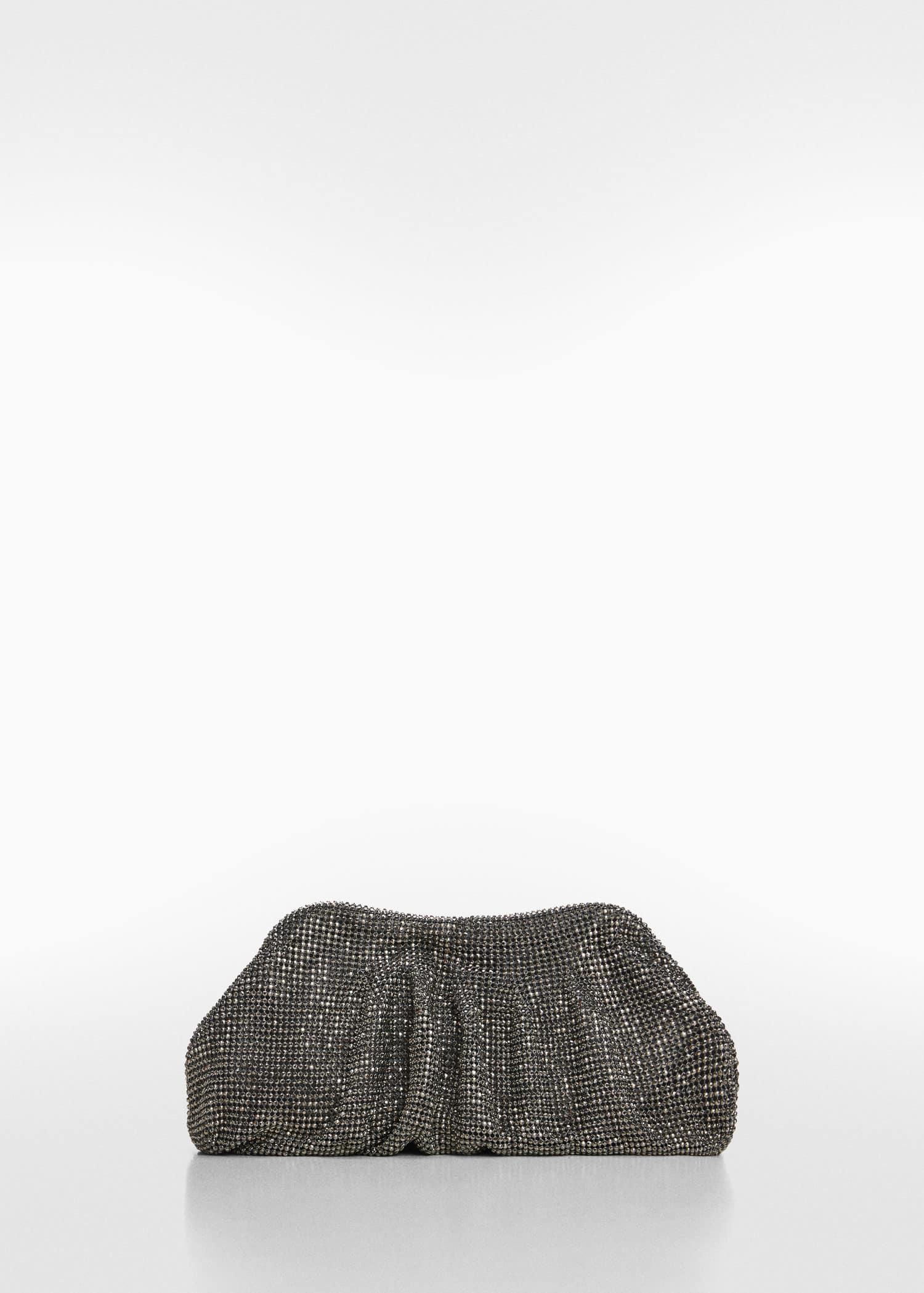 MANGO Crystal Clutch Bag | endource