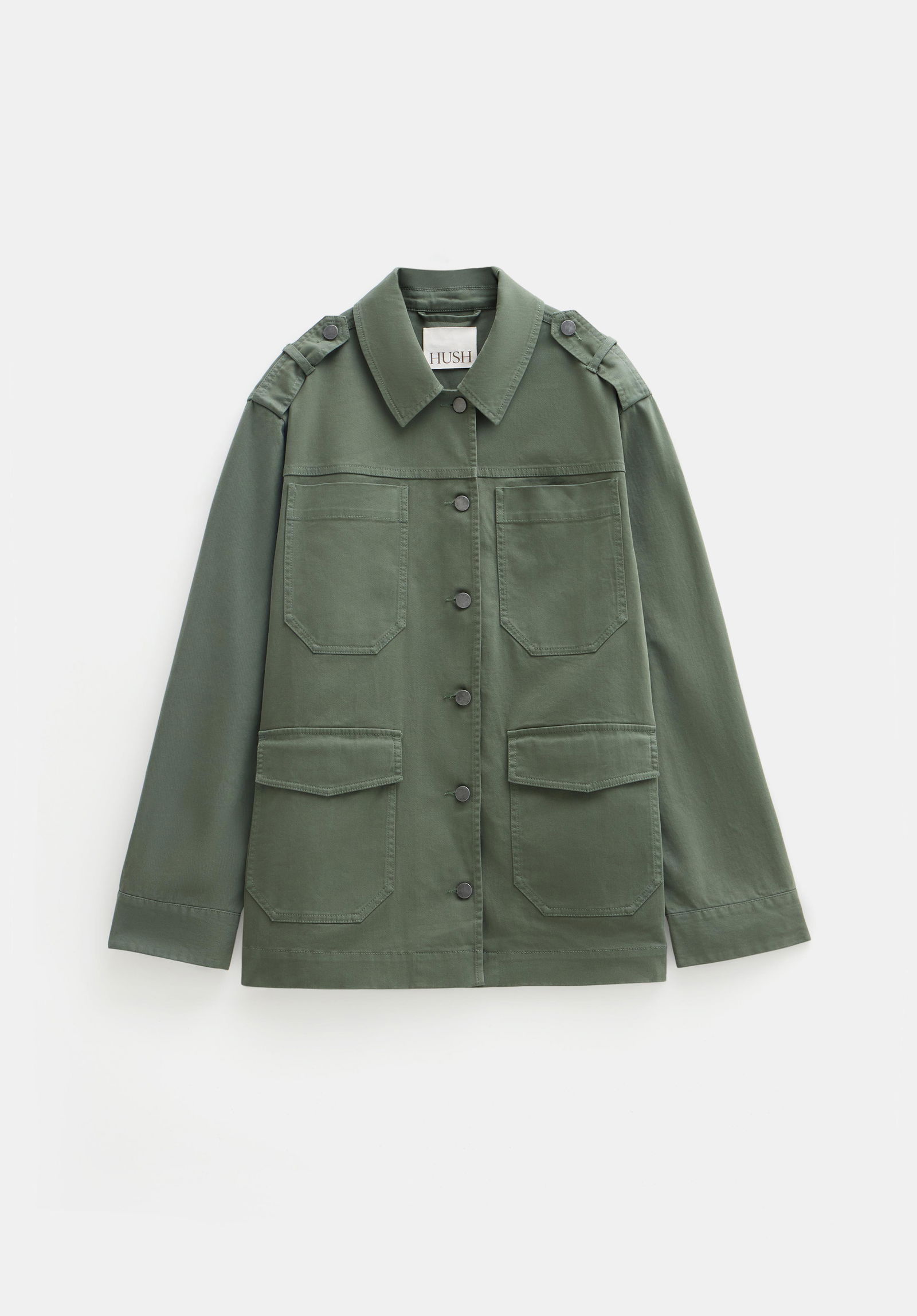 HUSH Utility Jacket | endource