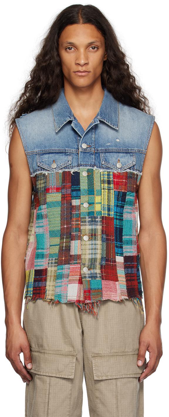 ACNE STUDIOS Patchwork Vest | endource