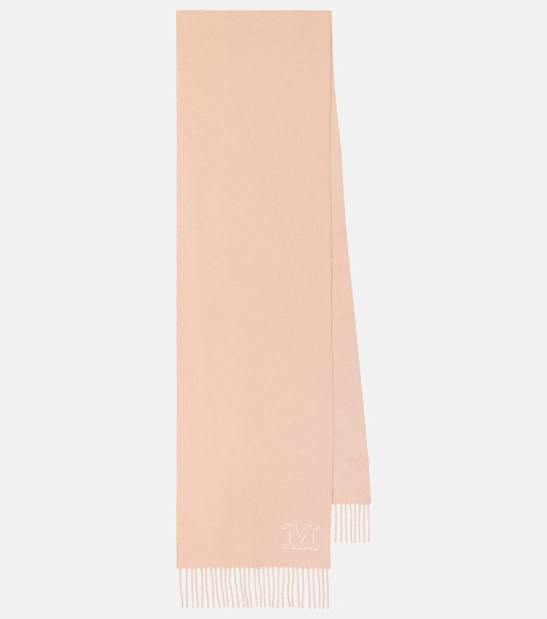 Max Mara Dalia Cashmere Scarf in Pink | Endource