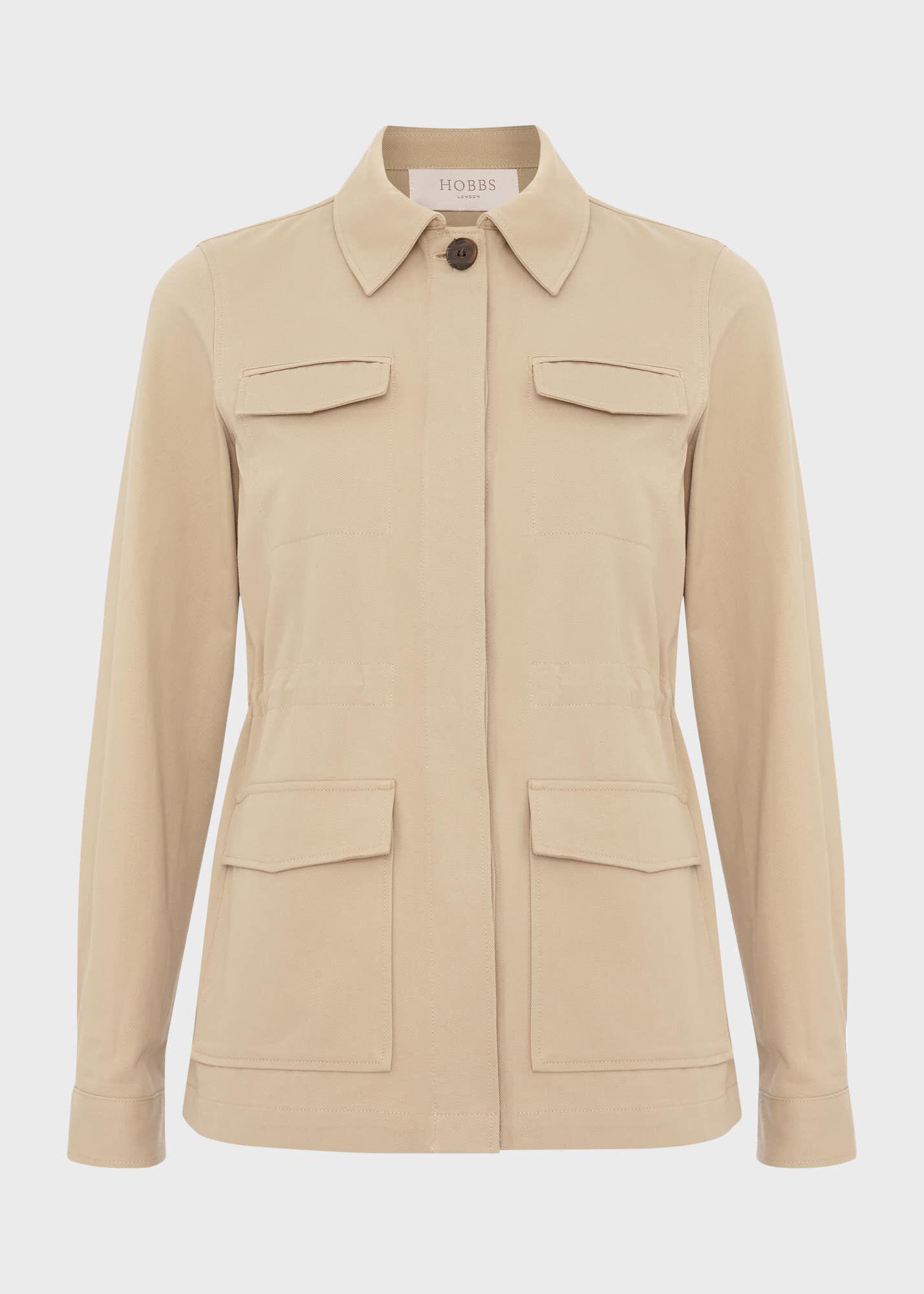 HOBBS Mandy Cotton Jacket | endource