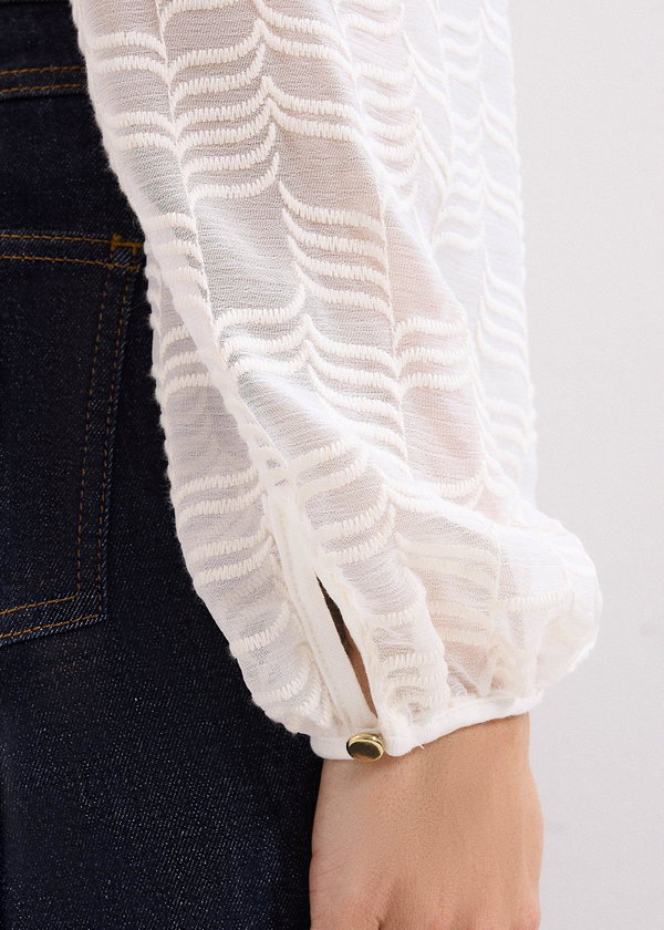 PHASE EIGHT Palmer Lace Sleeve Top | endource