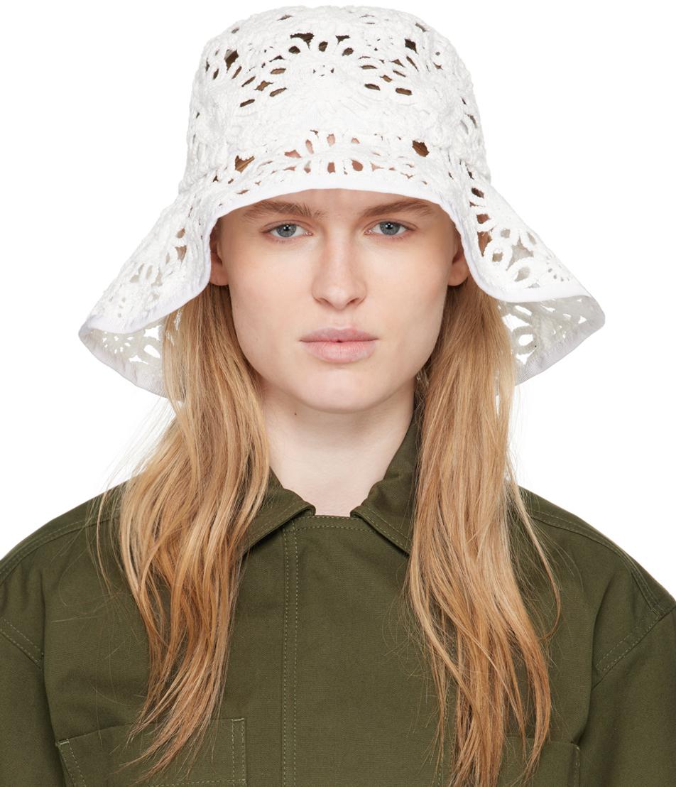 WEEKEND MAX MARA Macramé Bucket Hat | endource