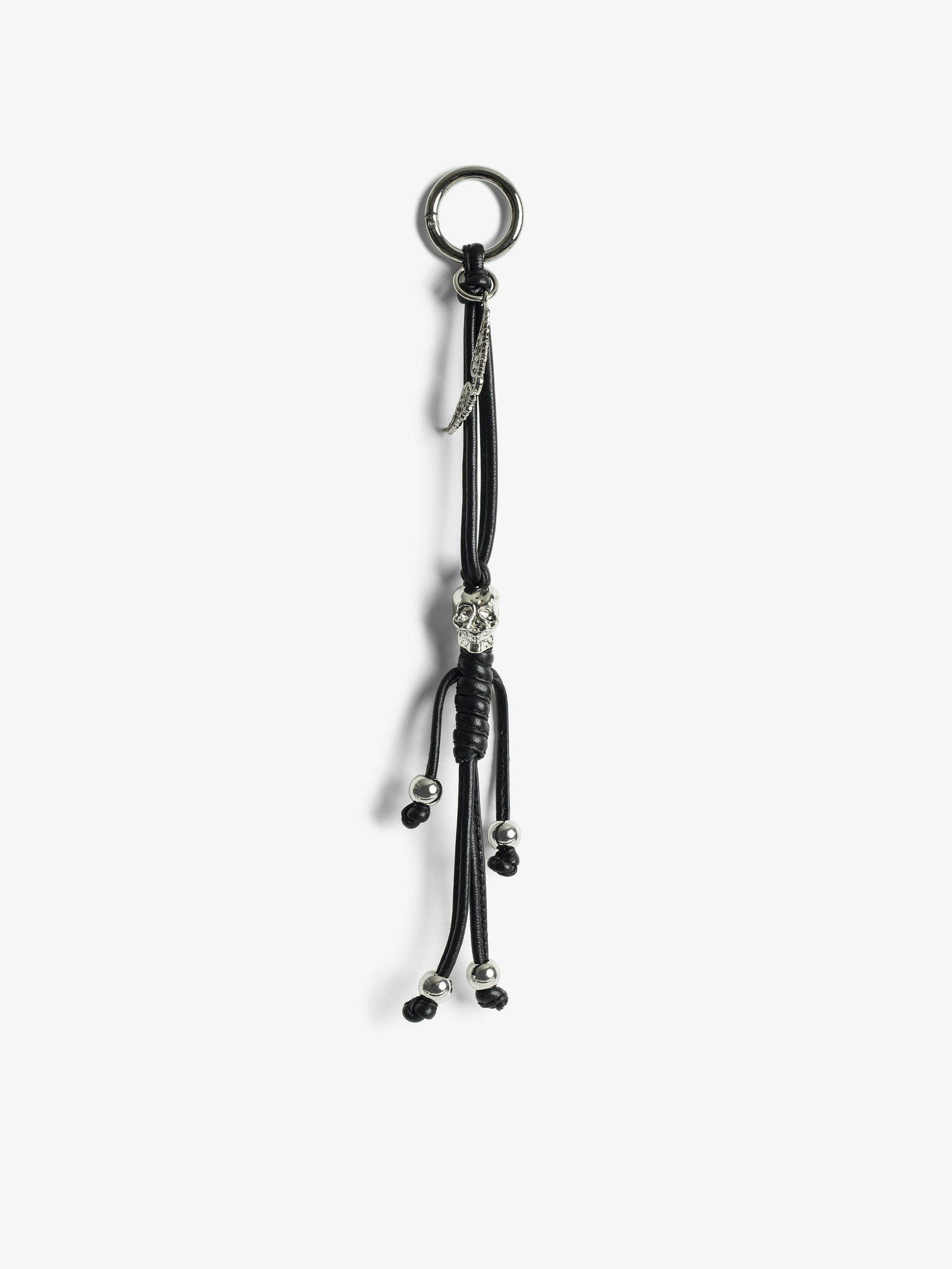 ZADIG & VOLTAIRE Charms Grigri Skull in Black | endource