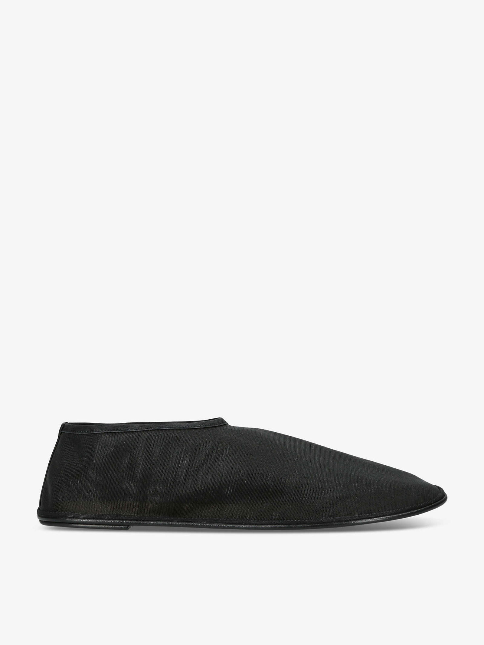 THE ROW Sock Slip-On Mesh Shoes in BLACK | endource