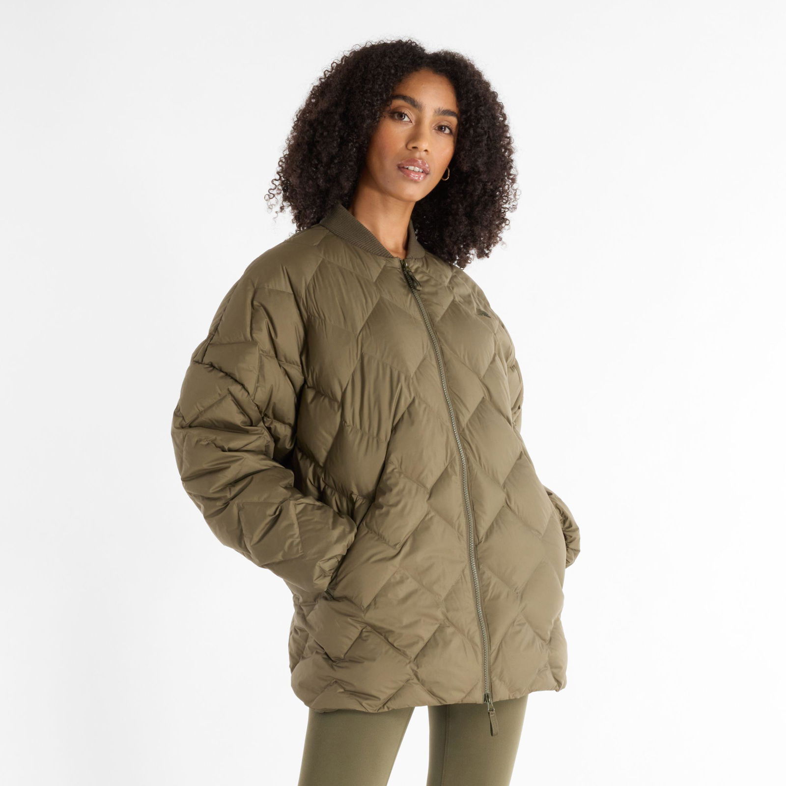 NEW BALANCE Pinnacle Bomber in Green | endource