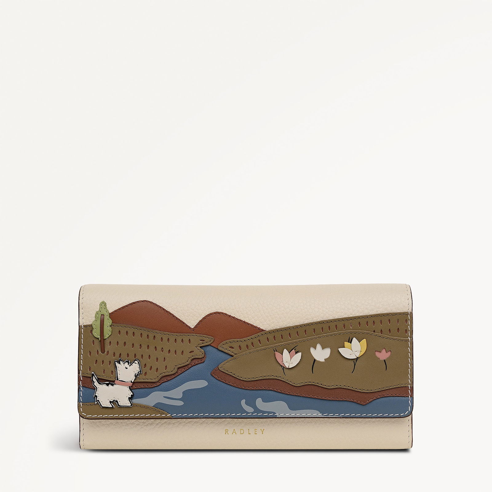RADLEY Spring Daze Large Flapover Wallet Salt | endource