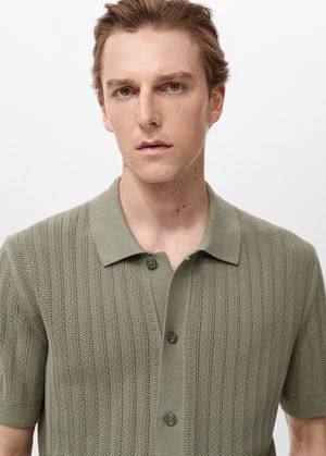 MANGO 100% Cotton Shirt Structure | endource