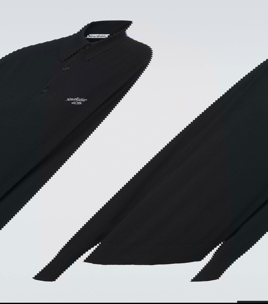 ACNE STUDIOS Wool Polo Sweater | endource