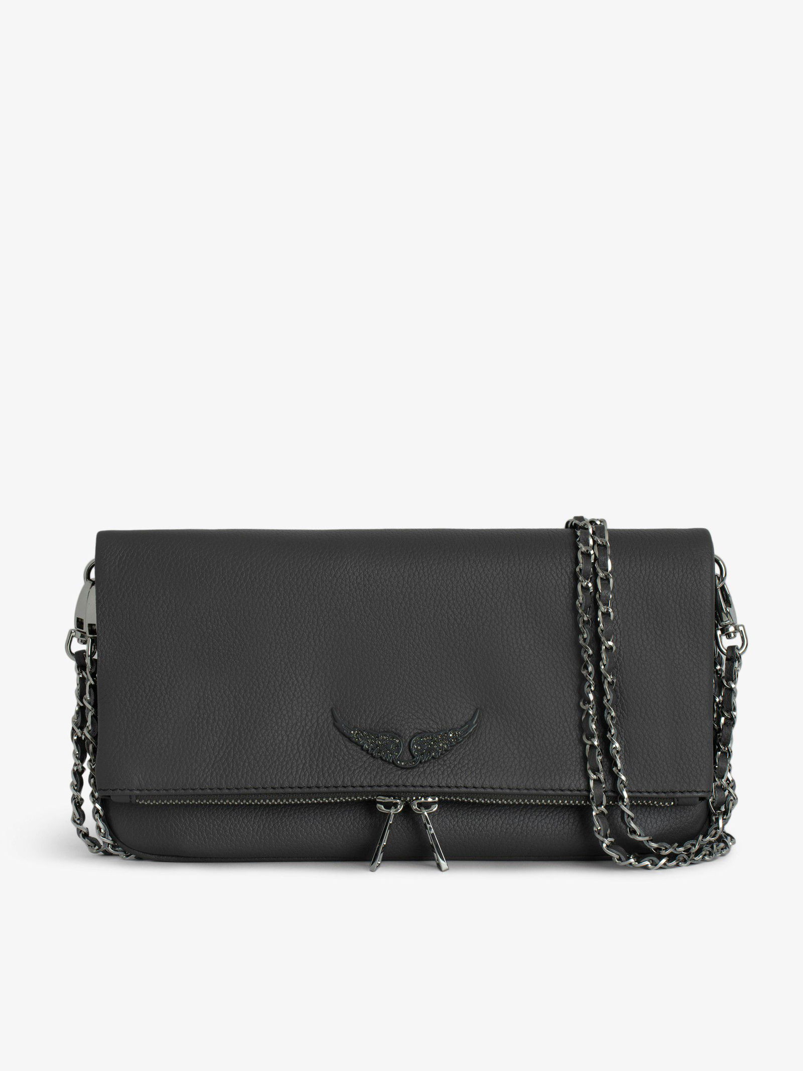 ZADIG & VOLTAIRE Rock Clutch in Road | Endource