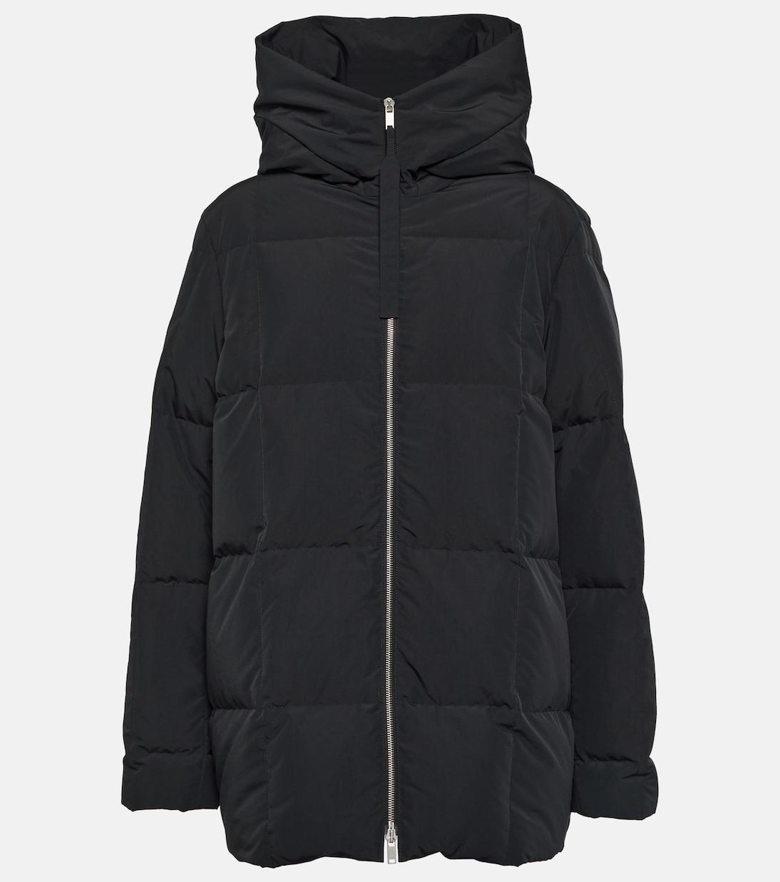 JIL SANDER Down Jacket in Black | endource
