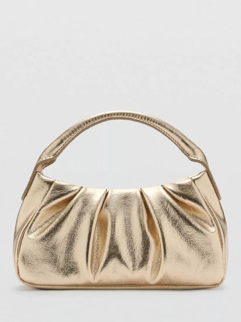 MANGO Leon Quilted Small Shoulder Bag | endource