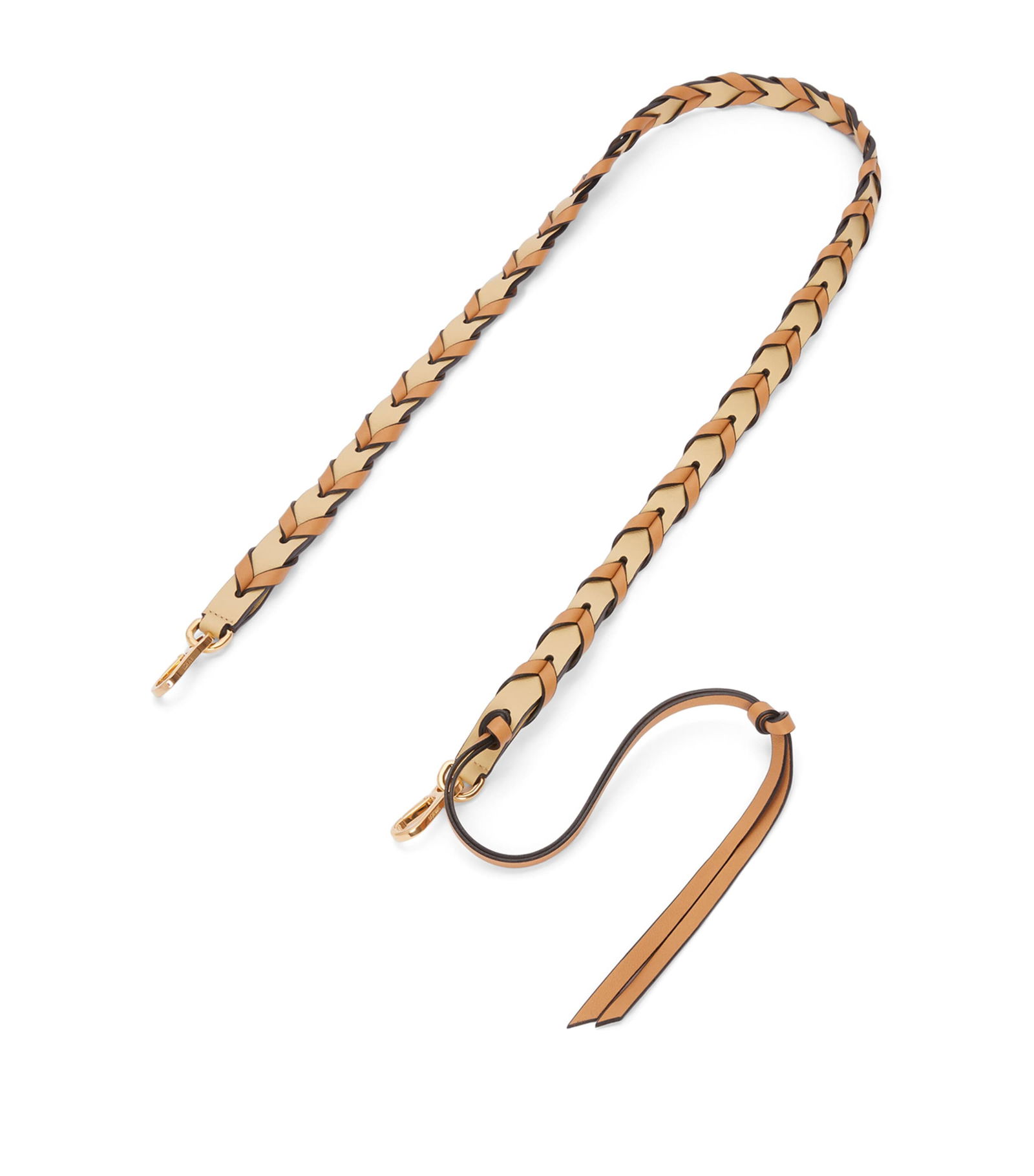 LOEWE Leather Braided Strap | endource