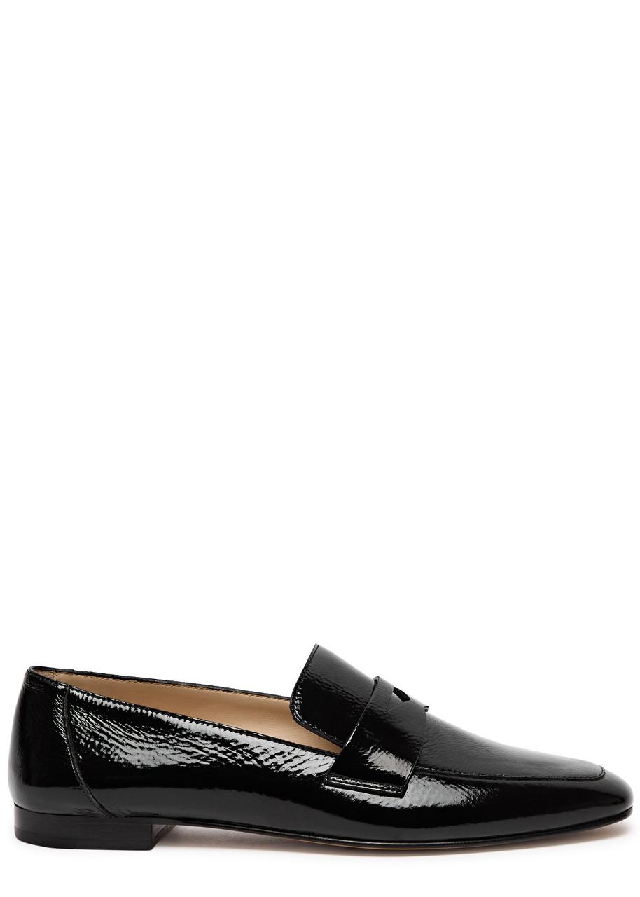 LE MONDE BERYL Soft Patent Leather Loafers | endource