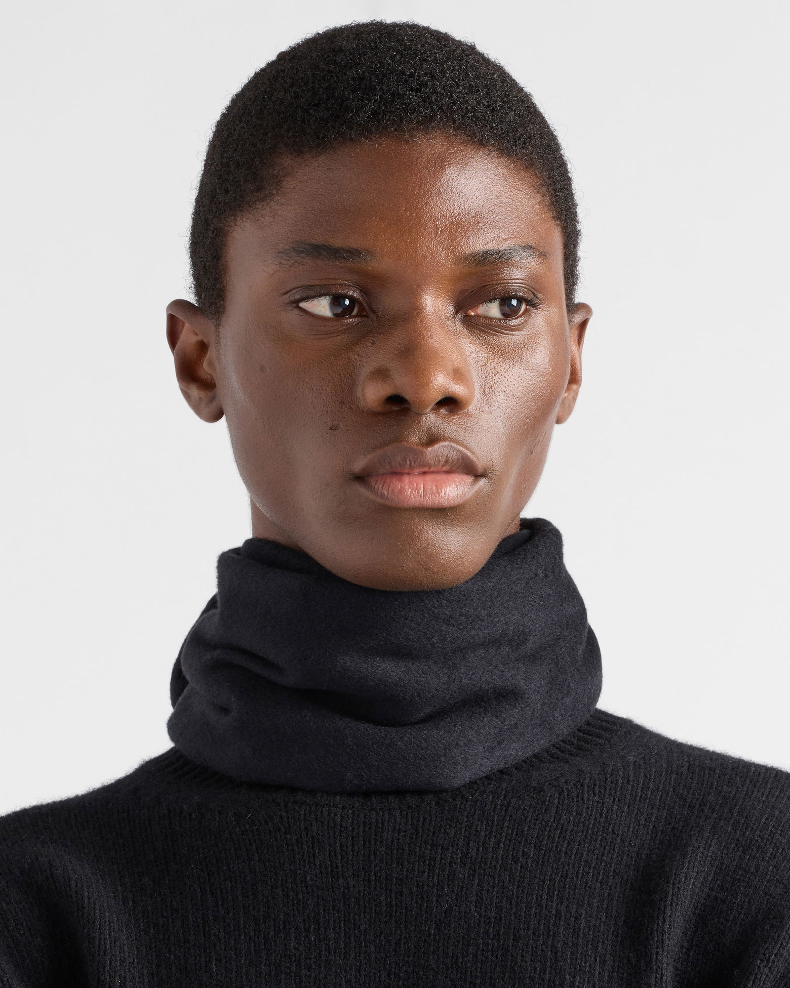 PRADA Silk And Cashmere Scarf | endource