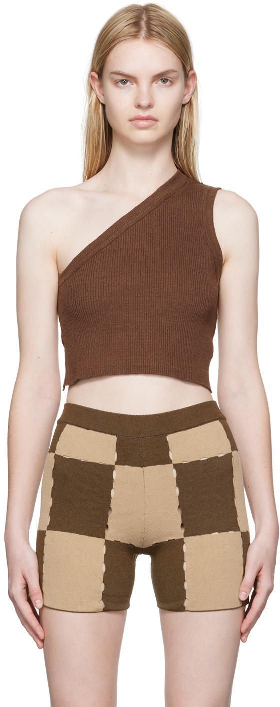 JACQUEMUS 'La Maille Ascu' Tank Top | endource