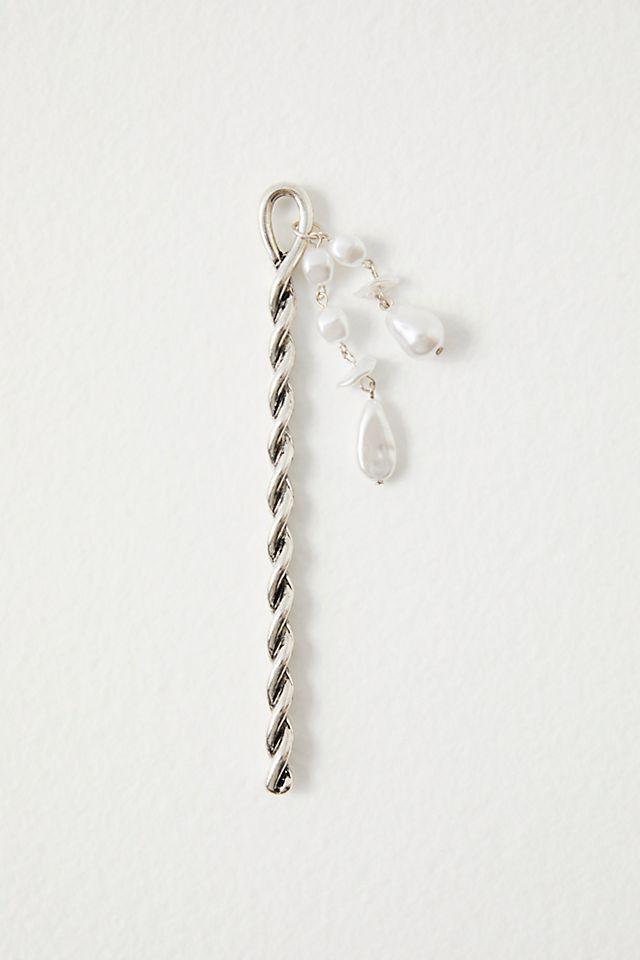 FREE PEOPLE Ace Hair Pin in Silver | endource