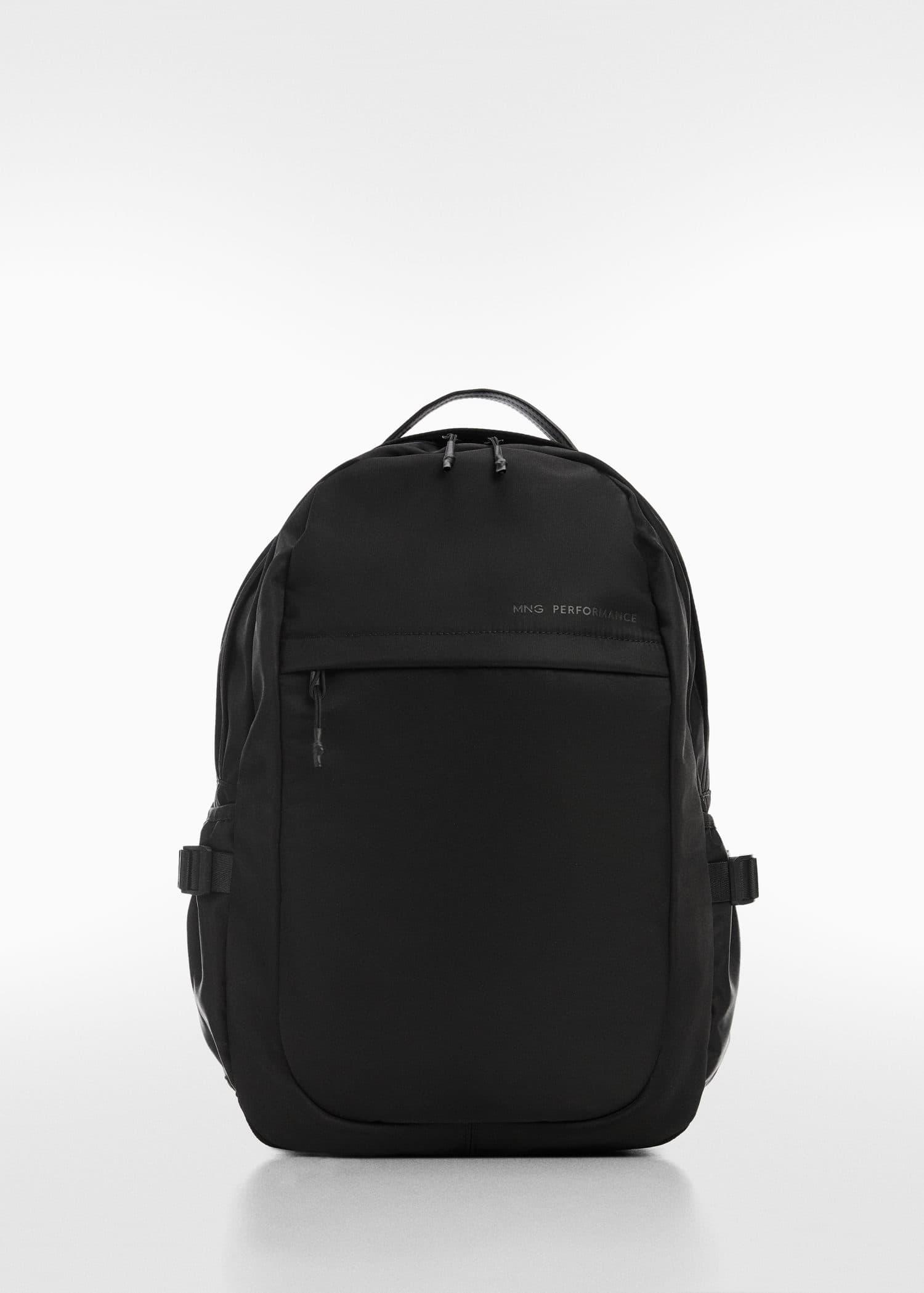 MANGO Backpack in Black | endource