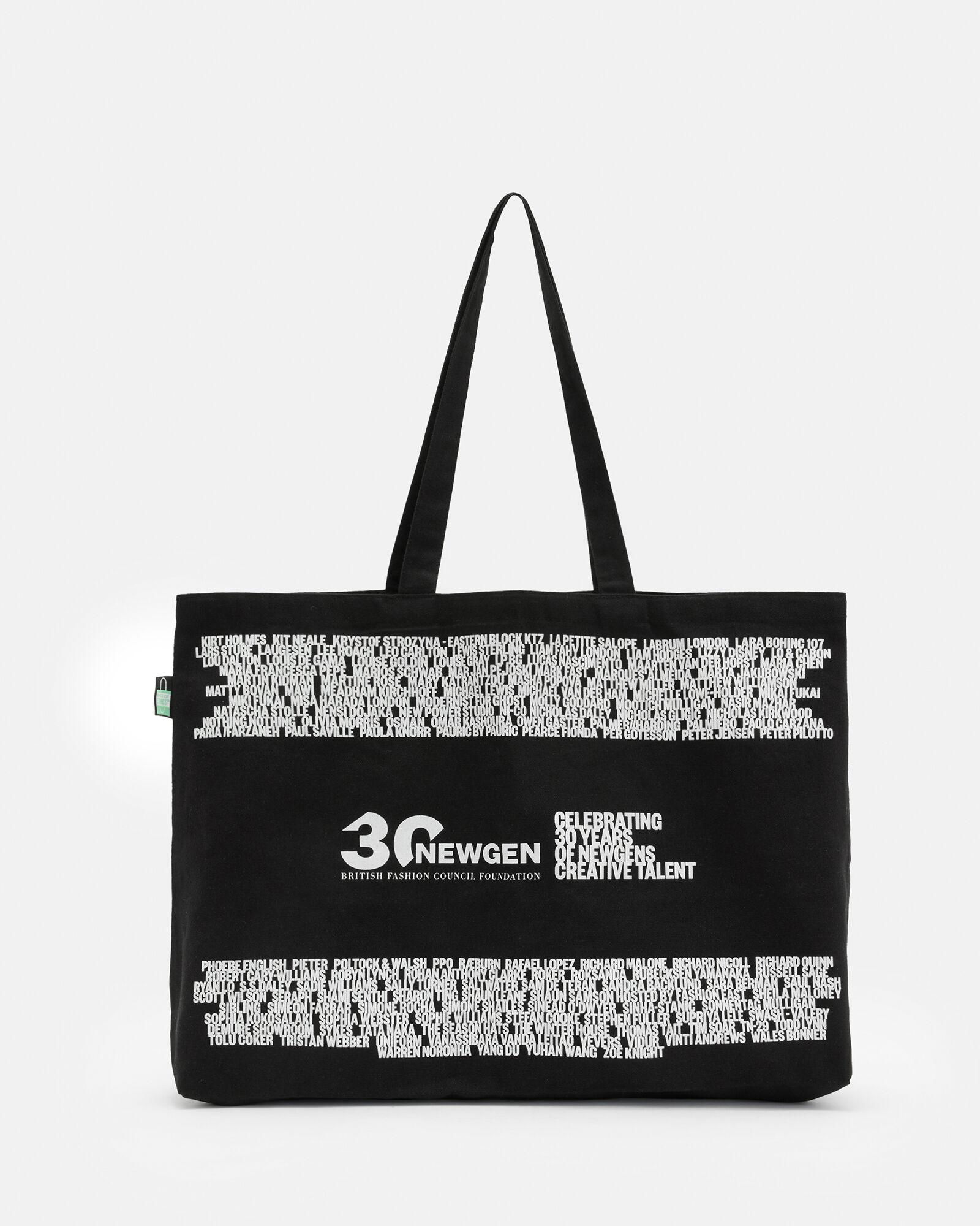 ALLSAINTS NewGen Charity Tote Bag in Black | endource