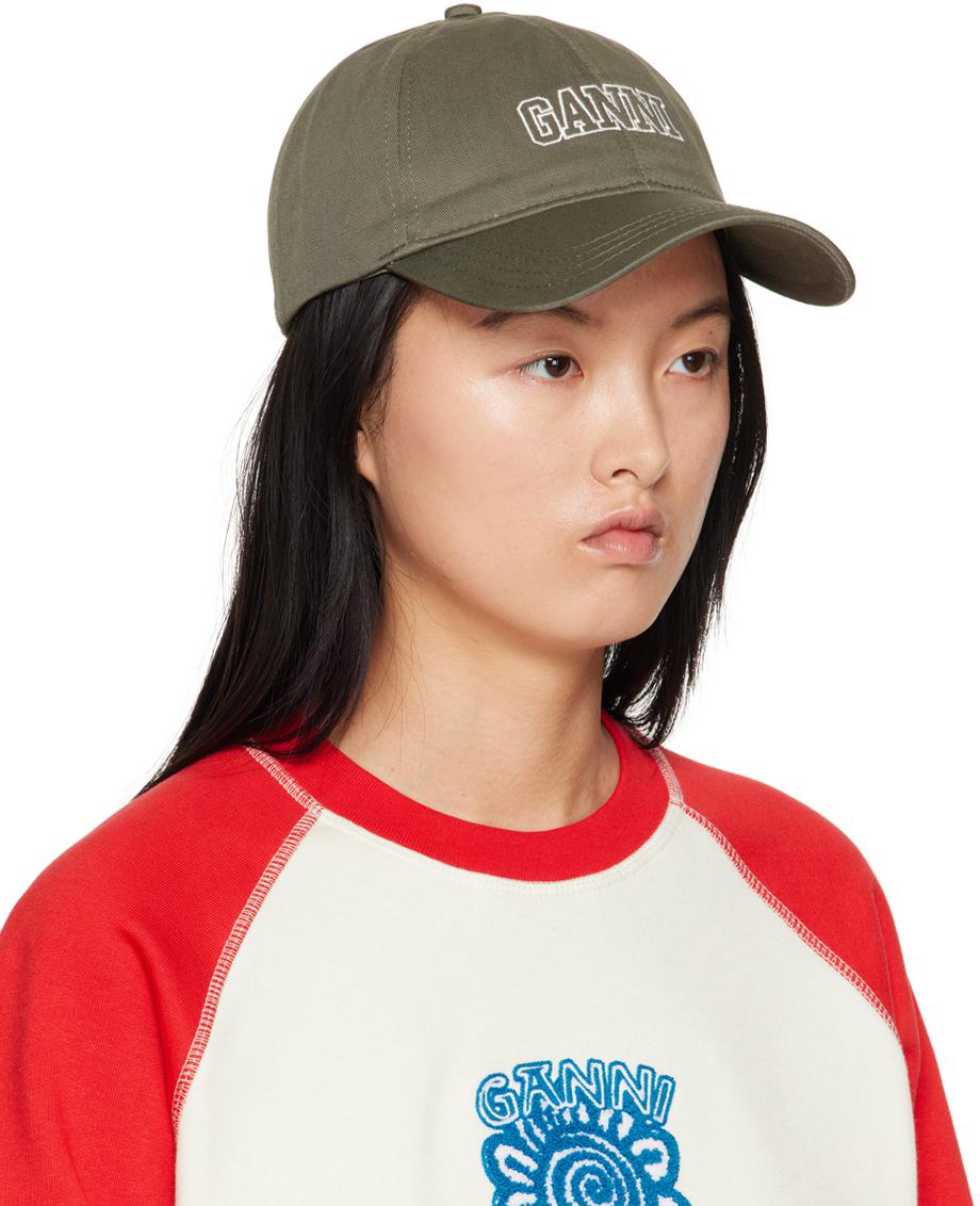 GANNI Embroidered Cap | endource