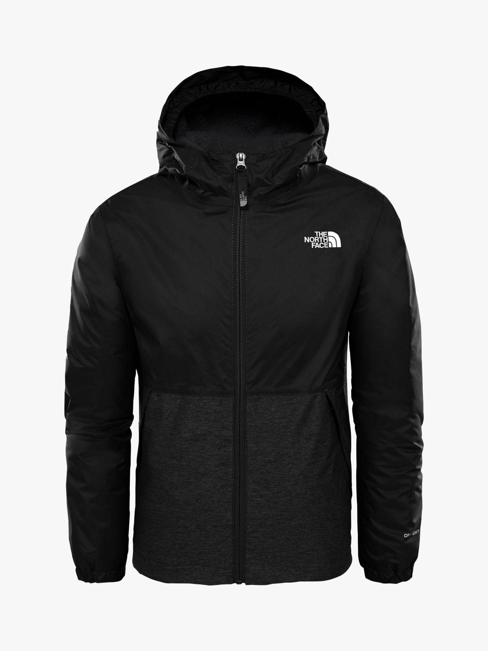 THE NORTH FACE Warm Storm Rain Jacket in Black | endource