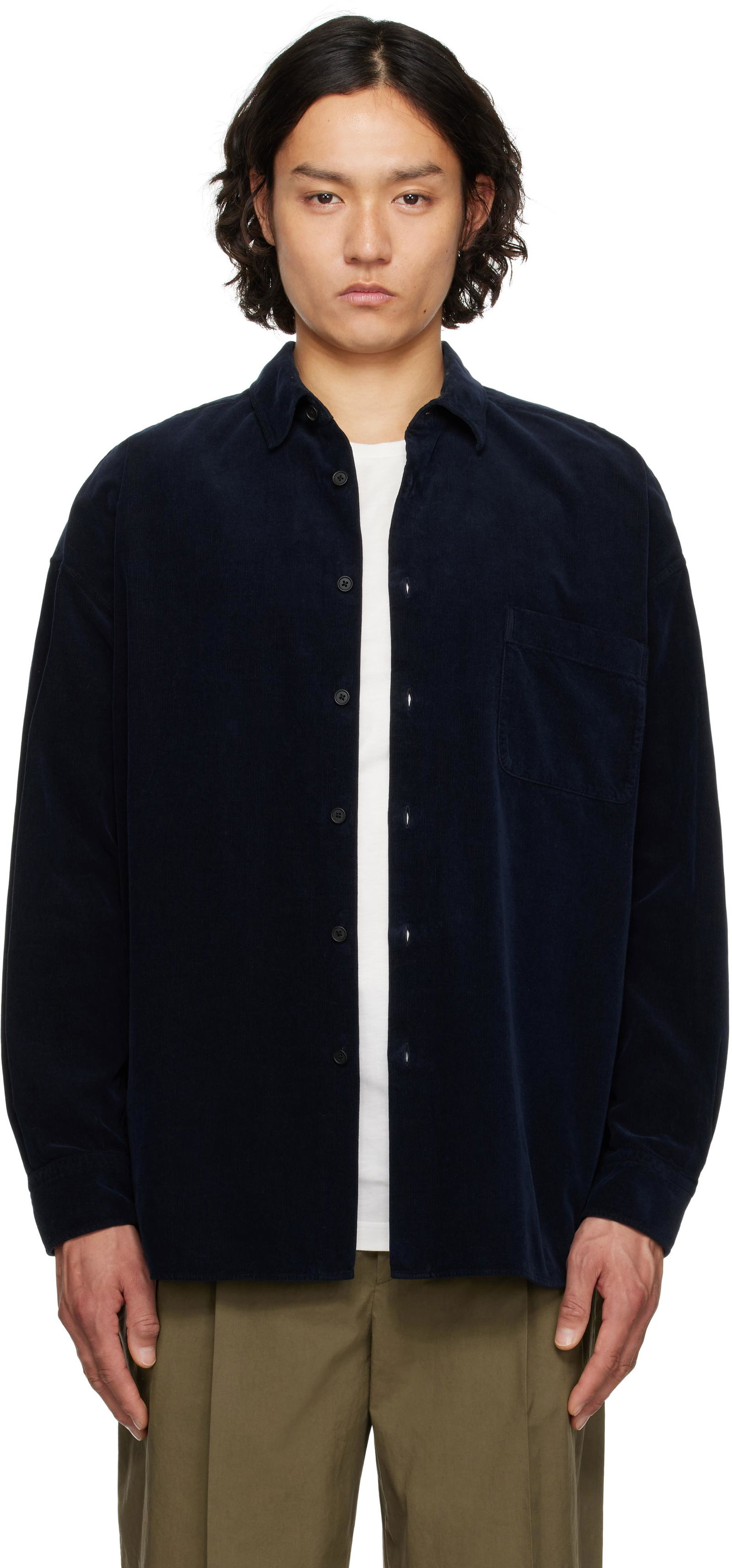 THE ROW Lancaster Shirt | endource